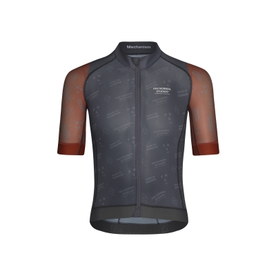 Pas Normal Studios Men's Mechanism Long Sleeve Jersey Herren Langarm Trikot