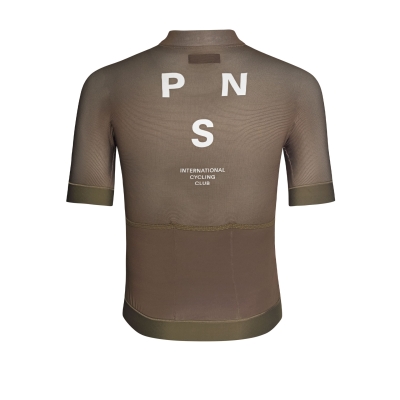 Pas Normal Studios x Oakley Mechanism Jersey Herren Kurzarm-Trikot