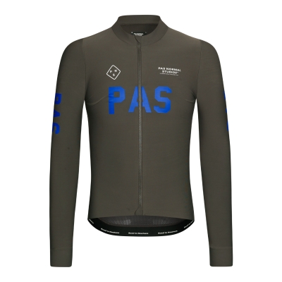 Pas Normal Studios Men's Mechanism Long Sleeve Jersey Herren Langarm Trikot