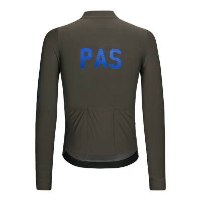 Pas Normal Studios Men's Mechanism Long Sleeve Jersey Herren Langarm Trikot