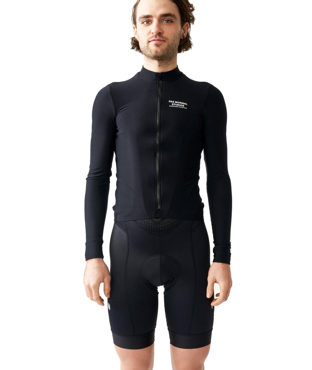 Pas Normal Studios Men's Mechanism Long Sleeve Jersey Herren Langarm Trikot